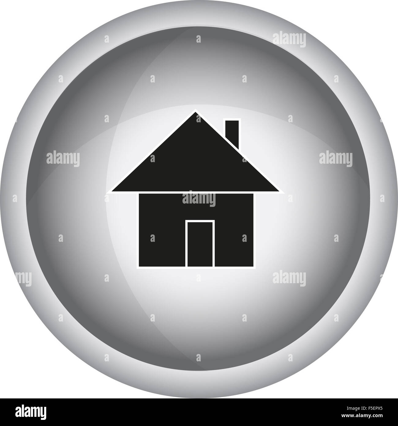 Home icon hi-res stock photography and images - Alamy