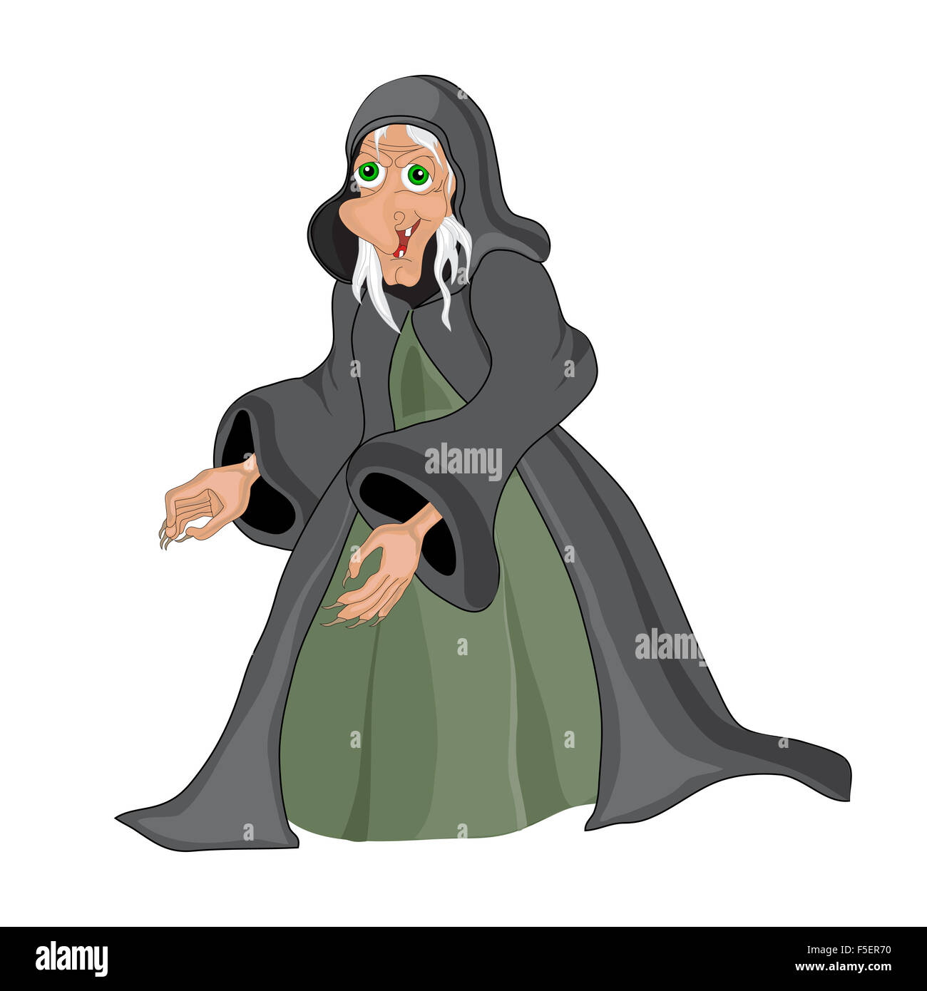 Creepy old woman hi-res stock photography and images - Alamy