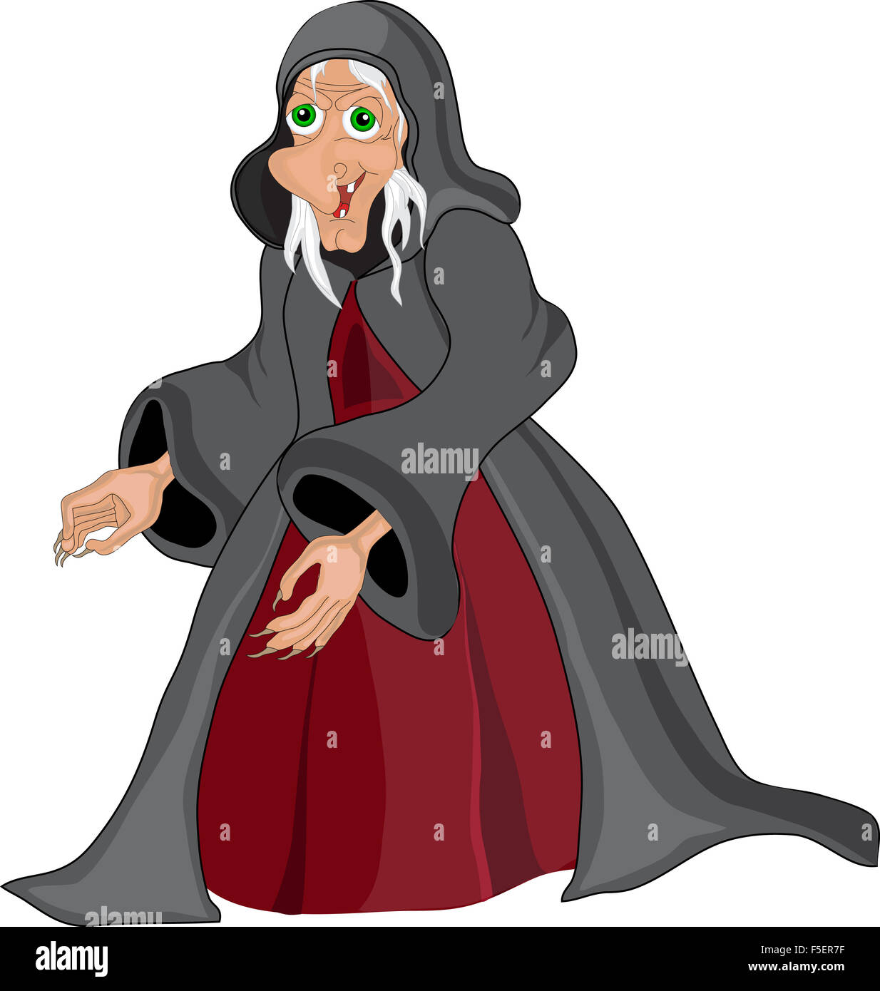 Creepy Old Lady Demon