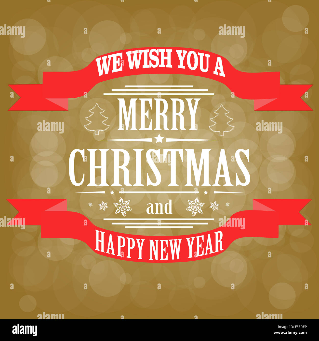 Christmas light vector background. Card or invitation Stock Photo - Alamy