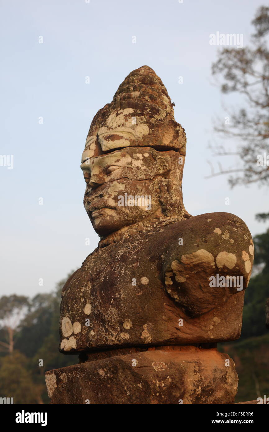 Traditional stone culture and statues hi-res stock photography and ...