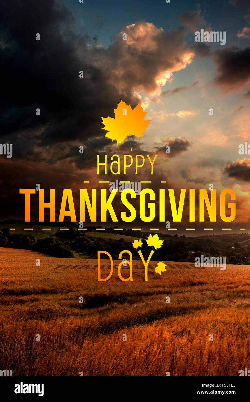 Scenery for thanksgiving hi-res stock photography and images - Alamy