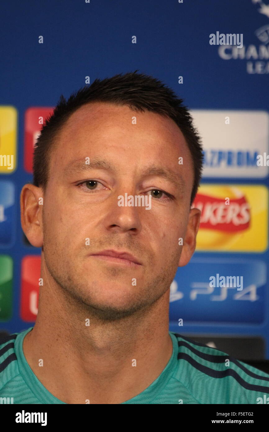 John Terry,Chelsea Football Club Captain gives his views on the team's ...