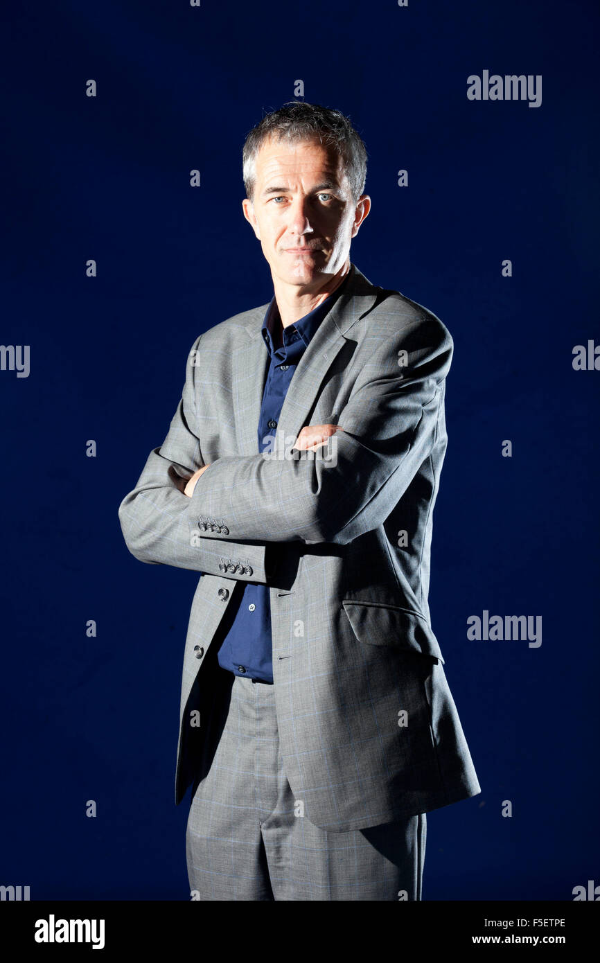 A portrait of Geoff Dyer in the Edinburgh International Book Festival ...