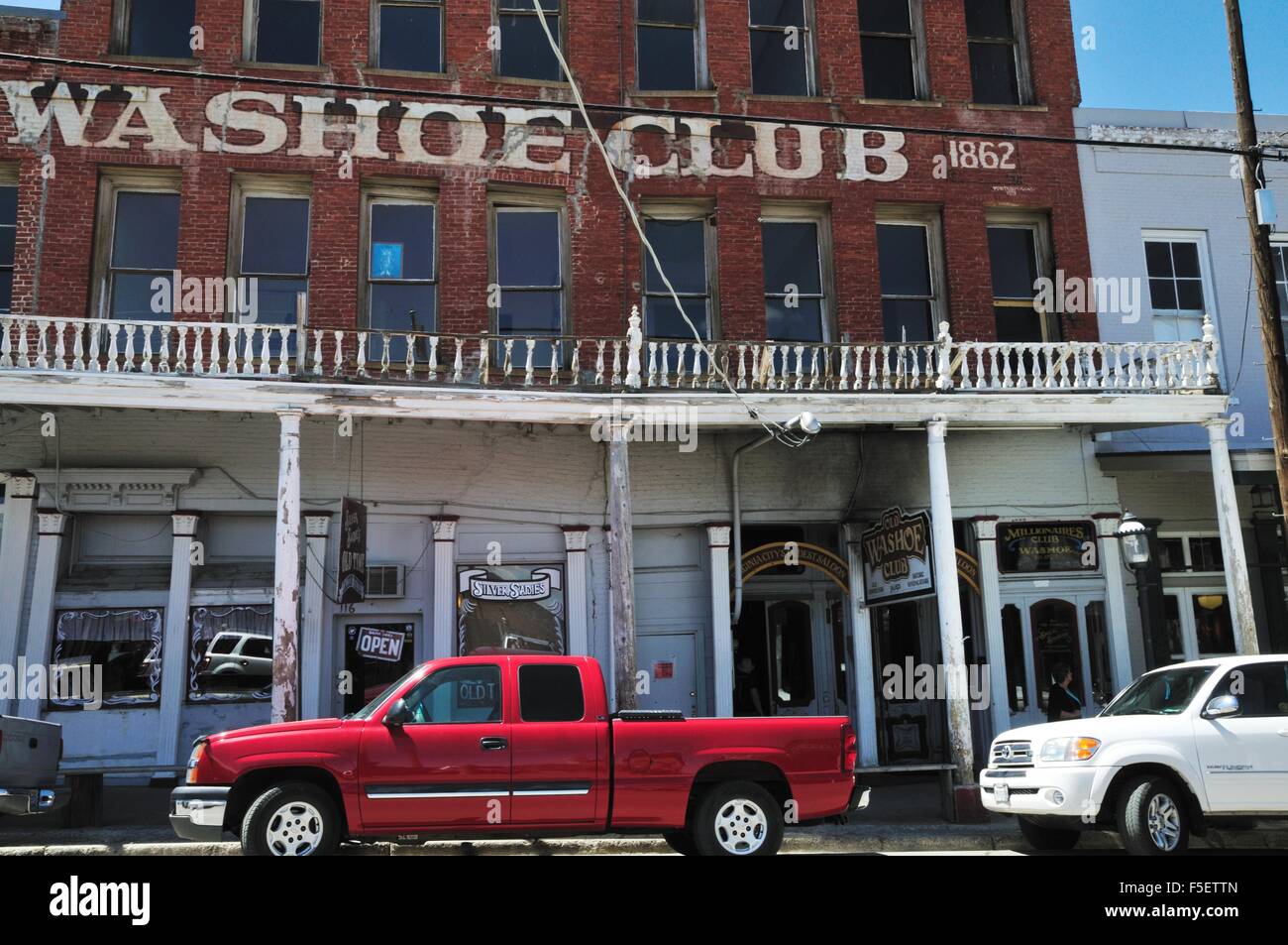 Virginia city nevada washoe hi-res stock photography and images - Alamy