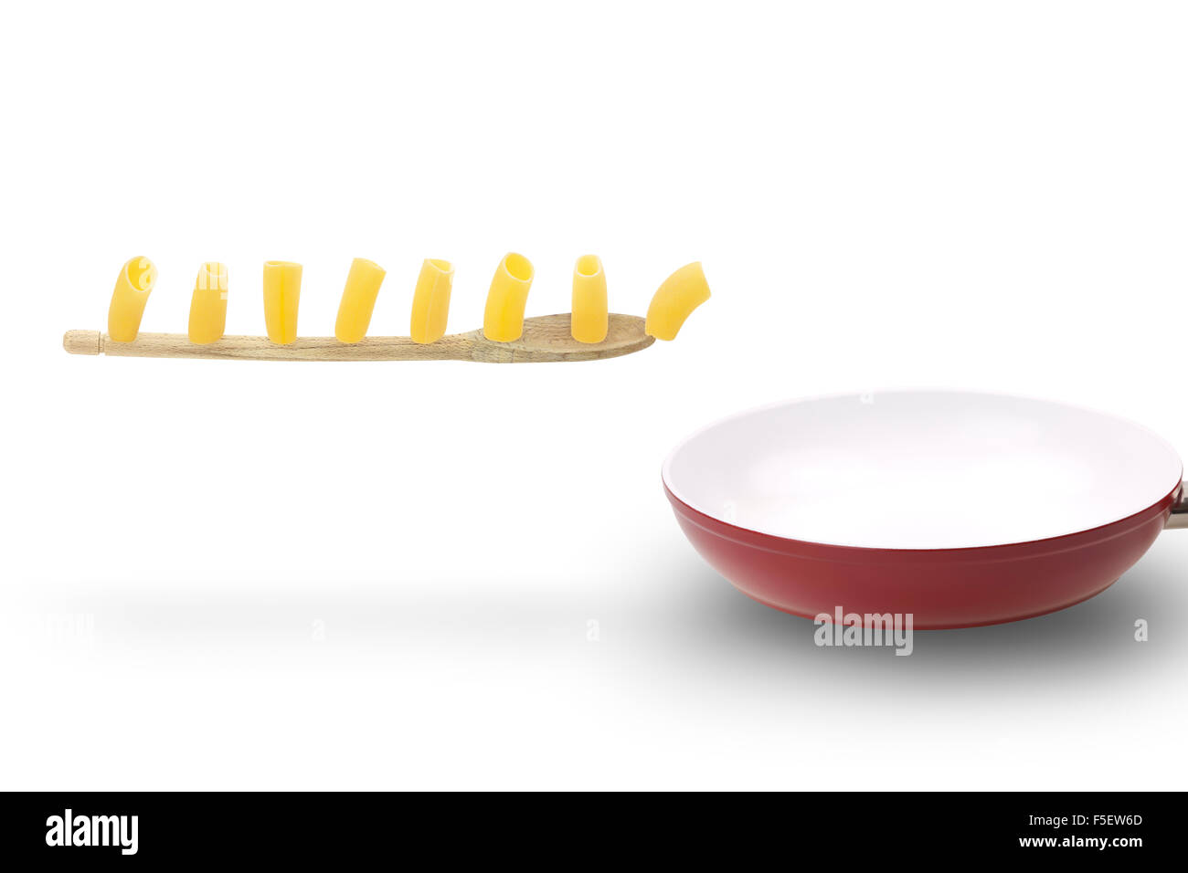 Paccheri Cut Out Stock Images & Pictures - Alamy