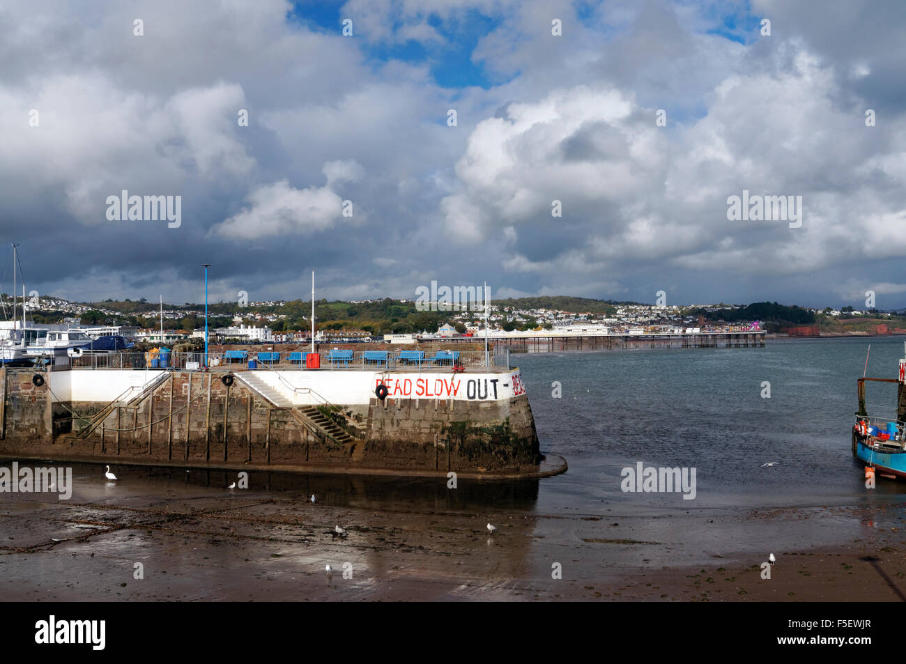 Paignton Harbour, South Devon, England Stock Photo - Alamy