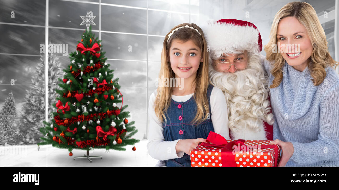 Female santa claus hi-res stock photography and images - Alamy