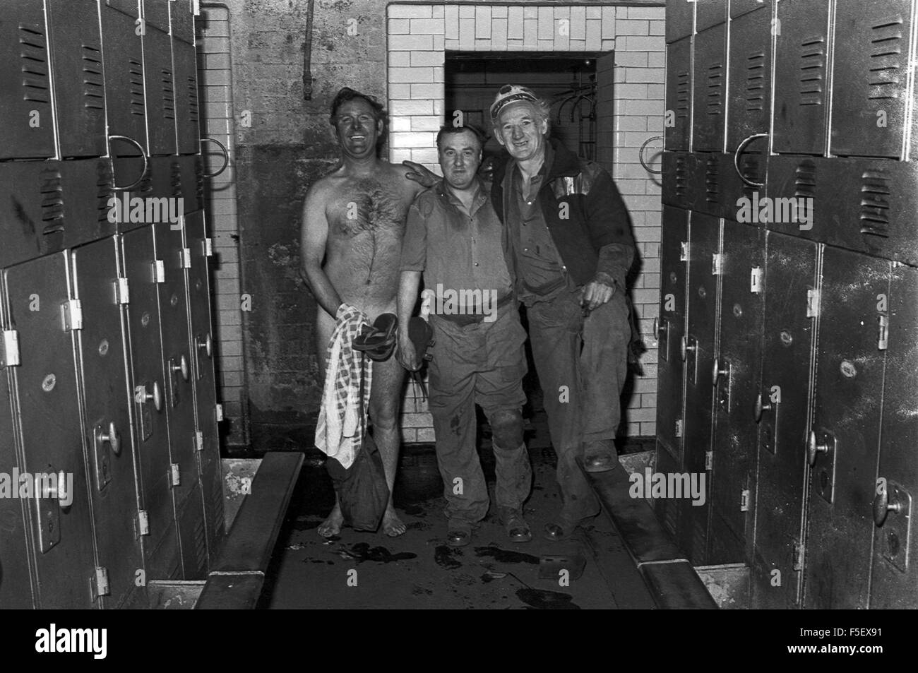 Coal miners pit head baths hi-res stock photography and images - Alamy