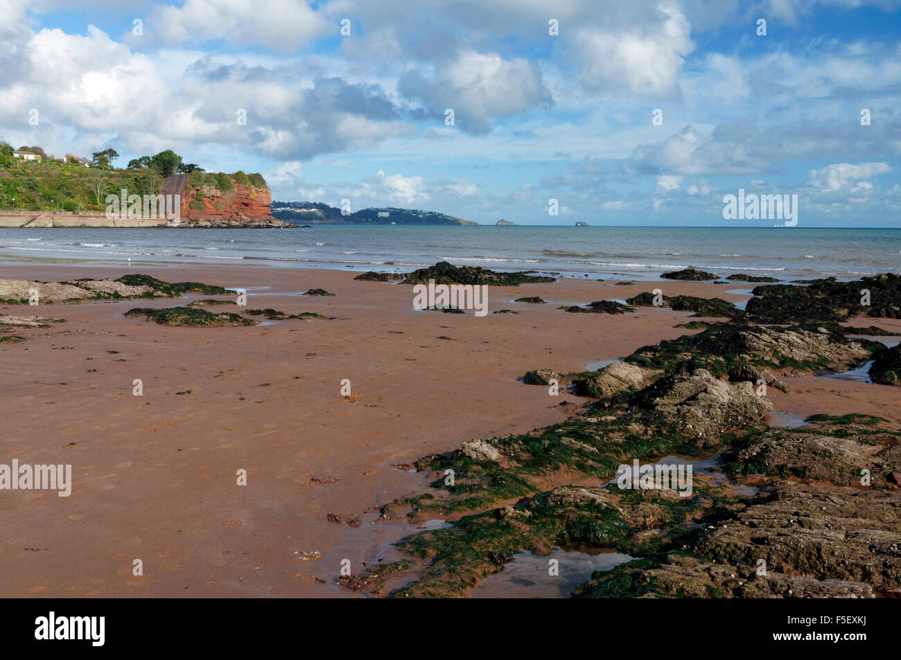 Goodrington Sands, Paignton, South Devon, England Stock Photo - Alamy