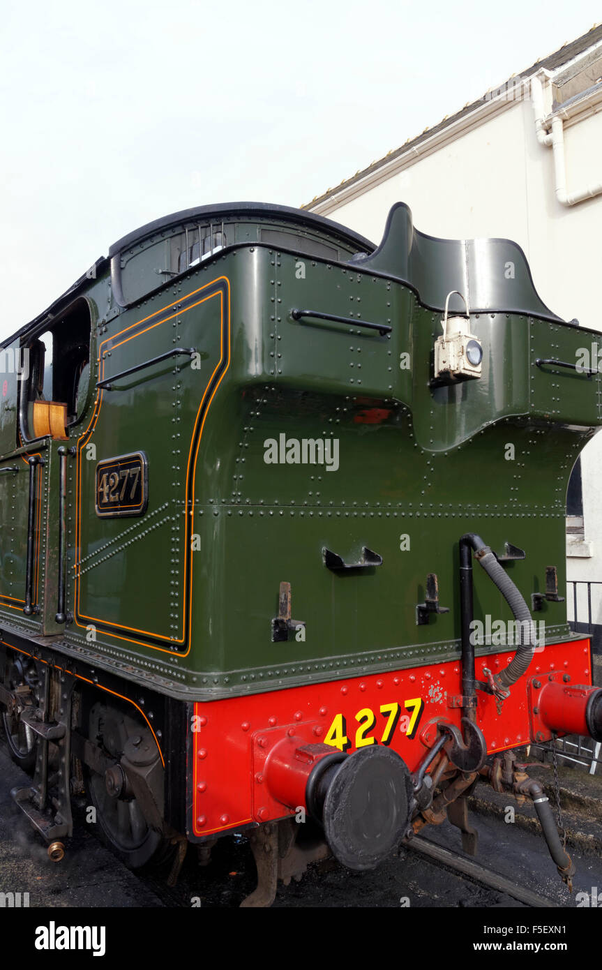 Dartmouth Steam Railway engine "Hercules", Paignton, Devon, England ...