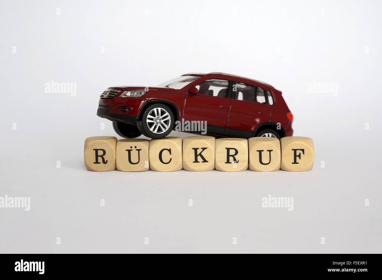 Illustration - A 'Volkswagen Tiguan' of the car brand Volkswagen on ...