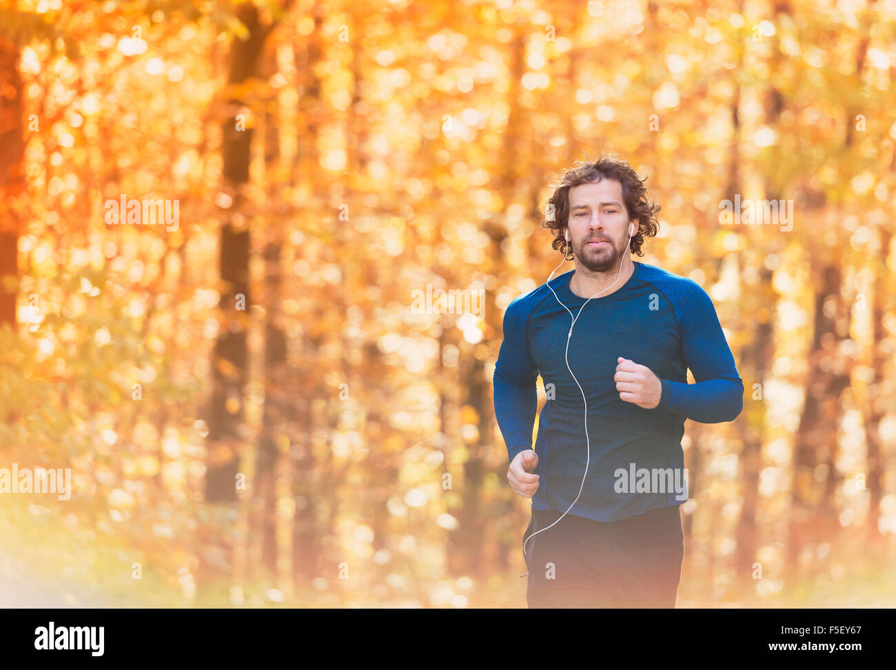 Young handsome runner Stock Photo - Alamy