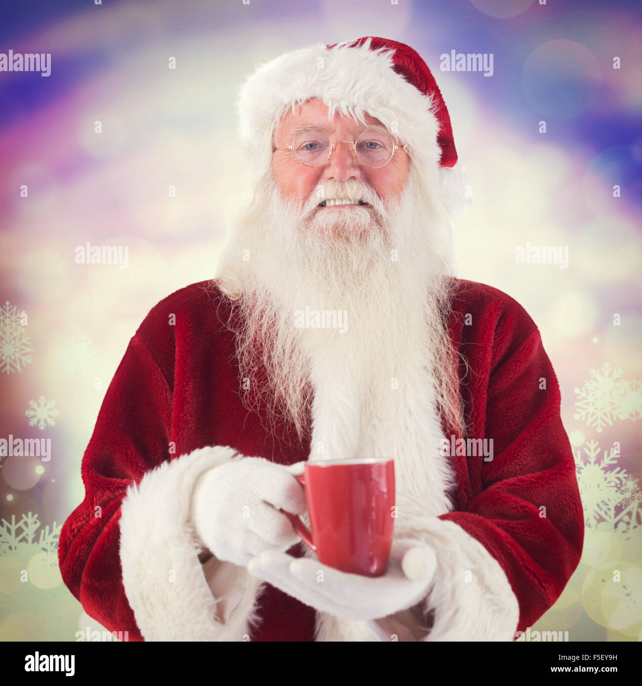 Santa cup hi-res stock photography and images - Alamy