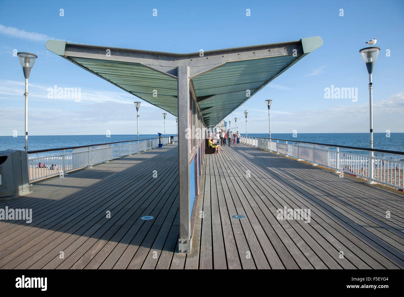 Bournemouth Pier in England; UK Stock Photo - Alamy