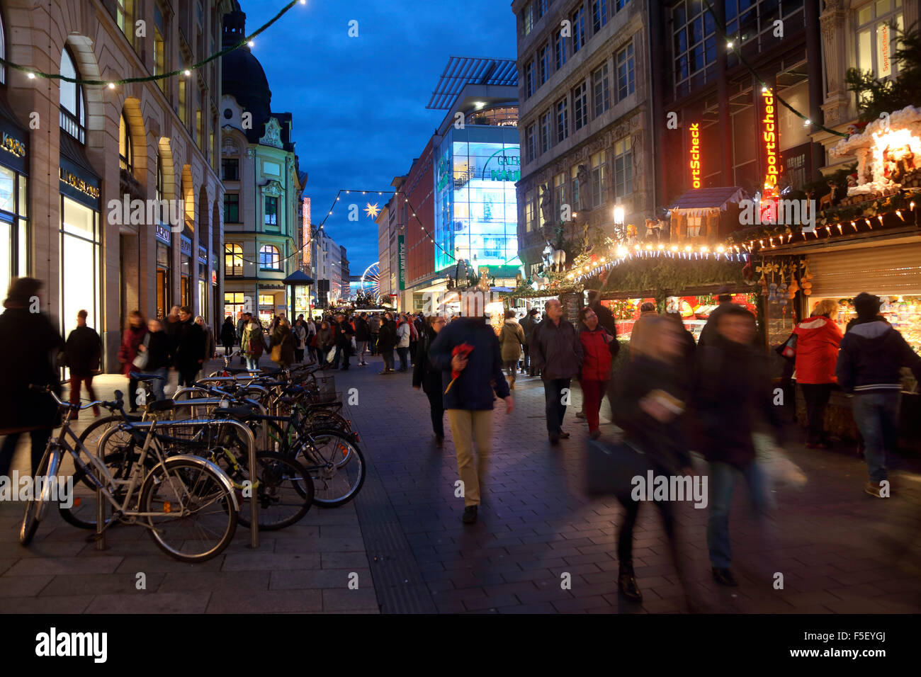 Leipzig street hi-res stock photography and images - Alamy