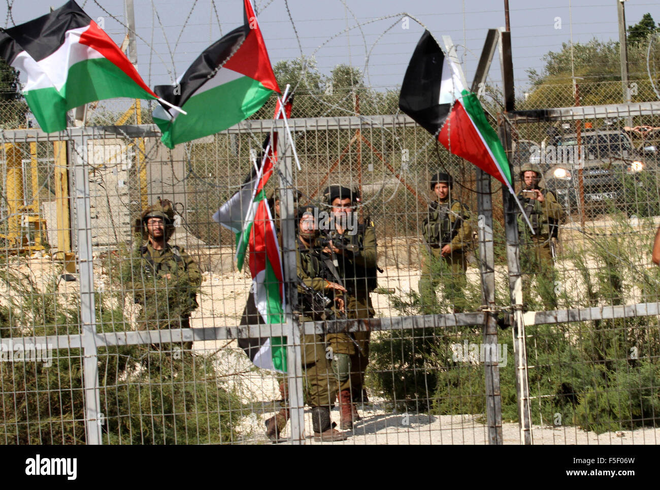 Tulkarm, West Bank, Palestinian Territory. 3rd Nov, 2015. Israeli ...