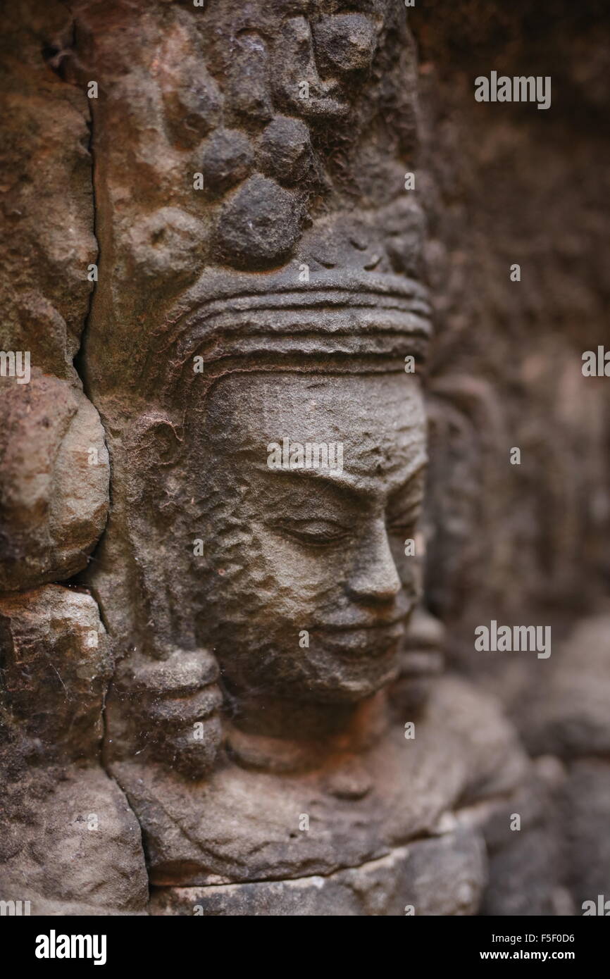 Detail passage of the leper king Stock Photo - Alamy