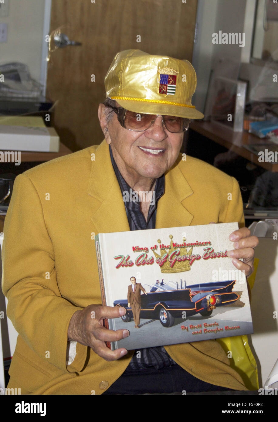 'King of the Kustomizers: The Art of George Barris' book signing ...