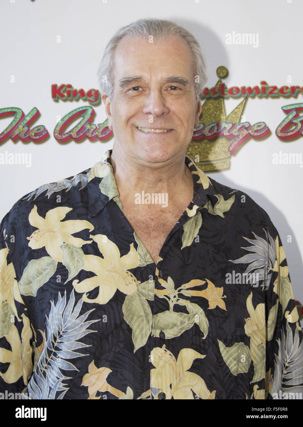 'King of the Kustomizers: The Art of George Barris' book signing ...