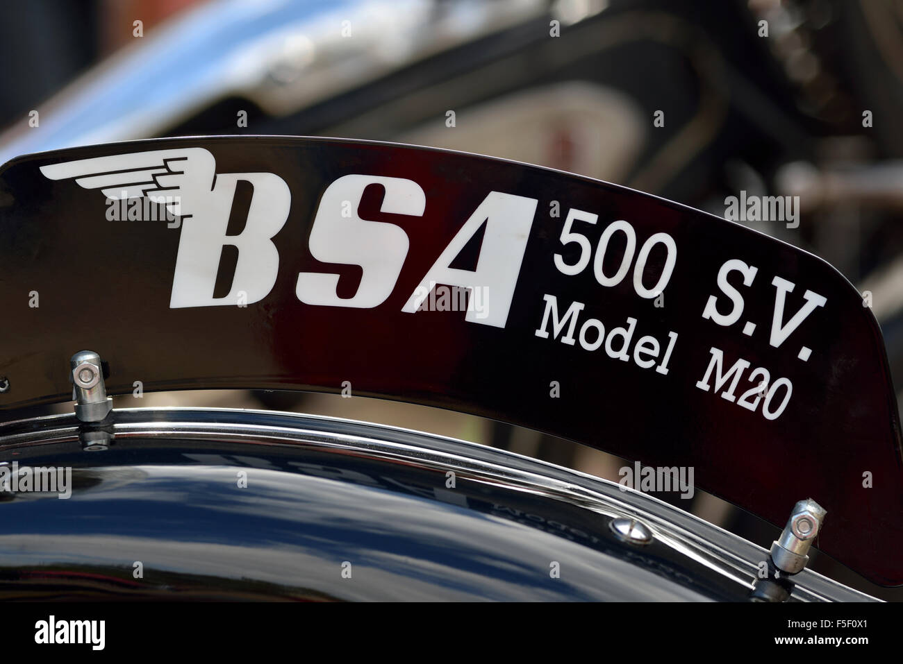 Bsa logo hi-res stock photography and images - Alamy