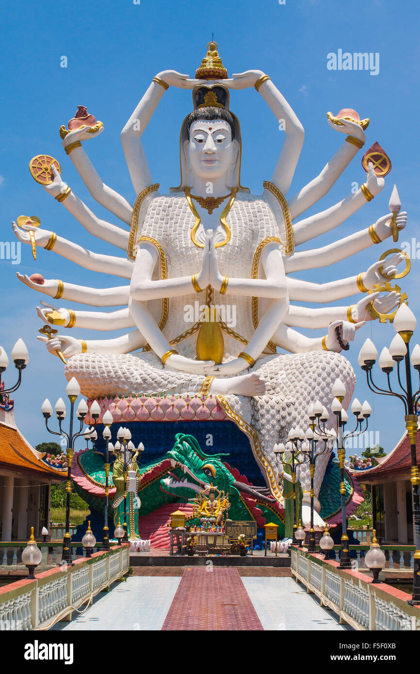 Big Buddha on Koh Samui , Thailand Stock Photo - Alamy