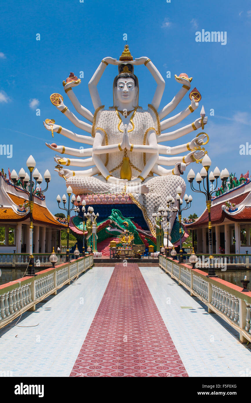 Big Buddha on Koh Samui , Thailand Stock Photo - Alamy