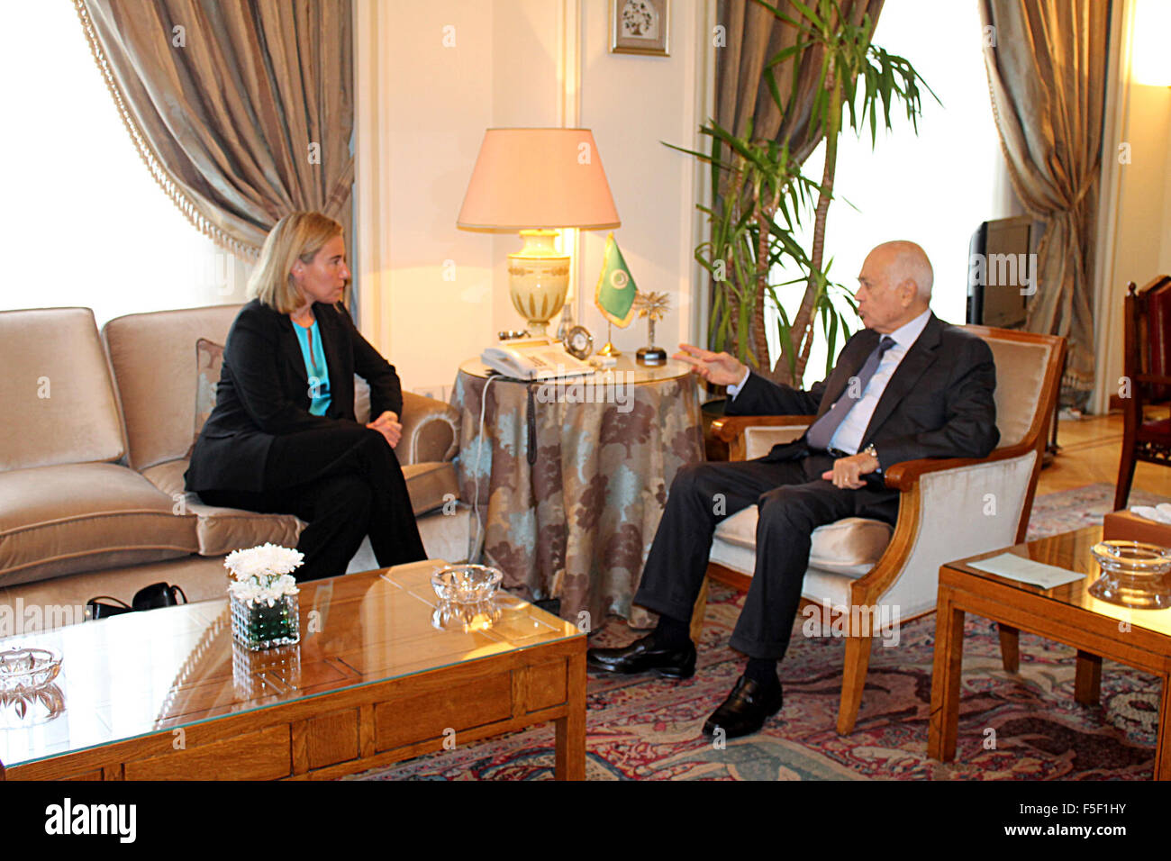 European union arab league hi-res stock photography and images - Alamy