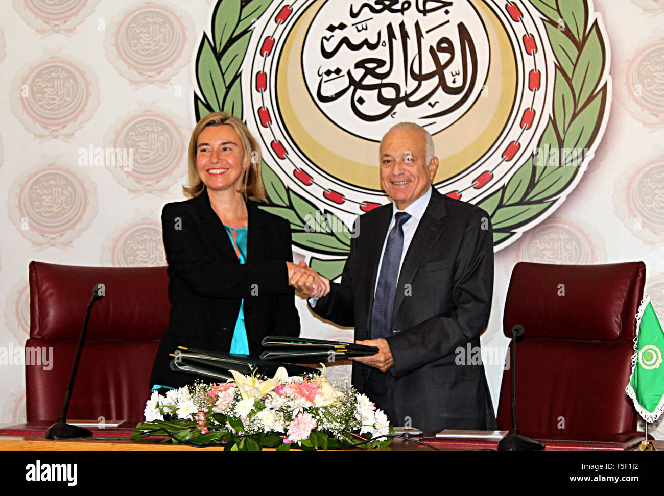 European union arab league hi-res stock photography and images - Alamy