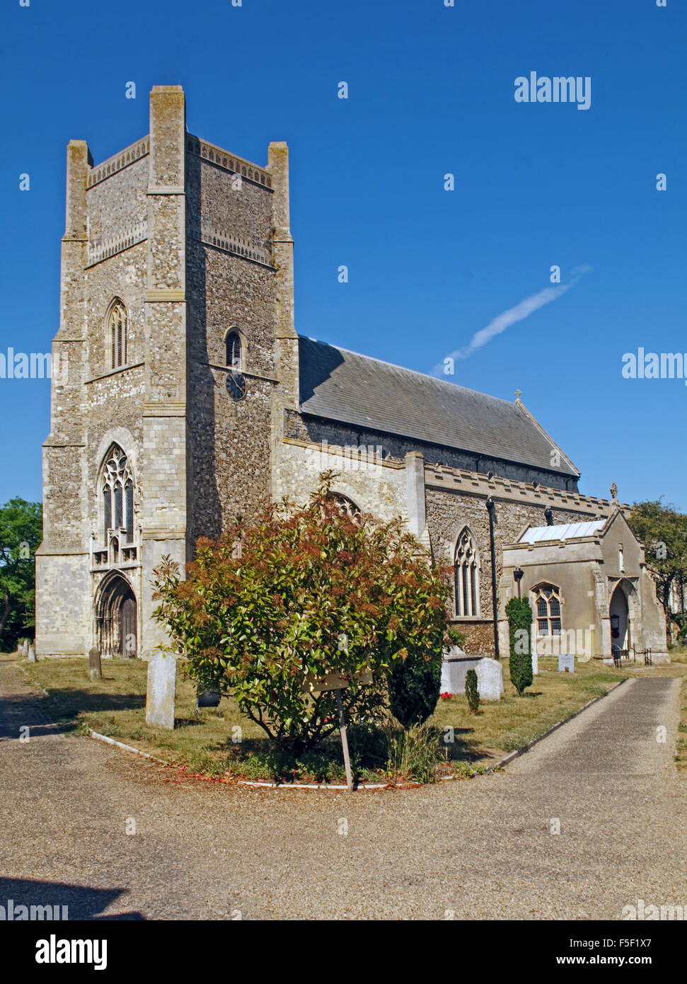 Orford, Suffolk, St Bartholomew Church Stock Photo - Alamy
