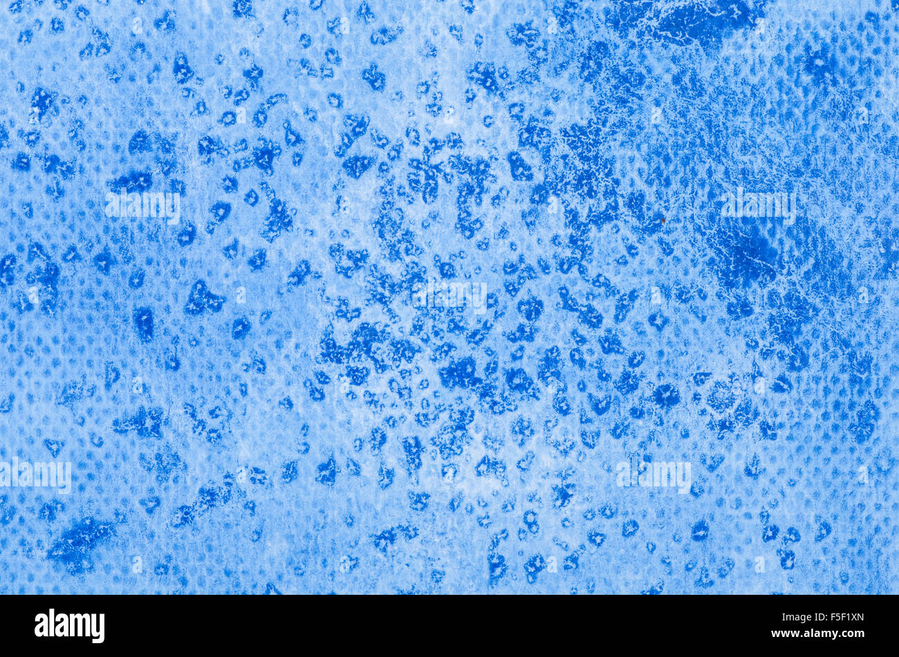 blue watercolor painting on paper background texture Stock Photo - Alamy