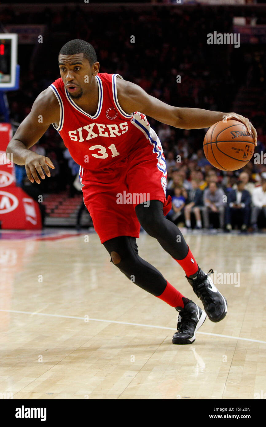 Philadelphia, Pennsylvania, USA. 2nd Nov, 2015. Philadelphia 76ers ...