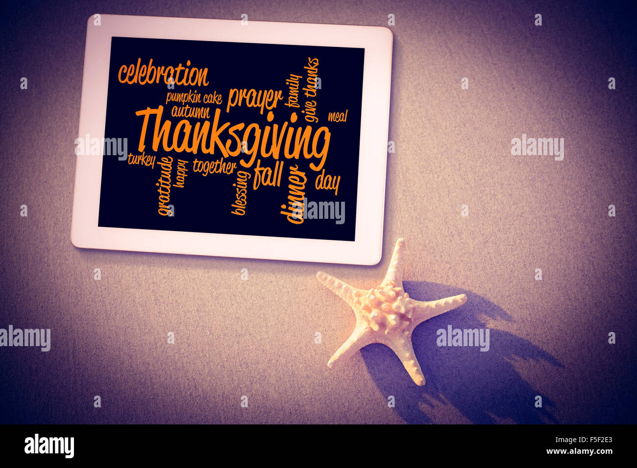Thanksgiving words hi-res stock photography and images - Alamy
