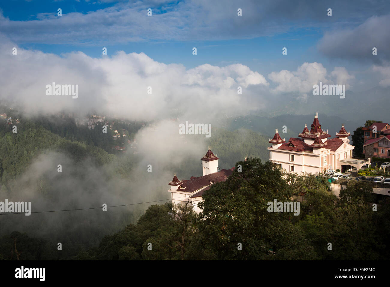 Shimla hill station hi-res stock photography and images - Alamy