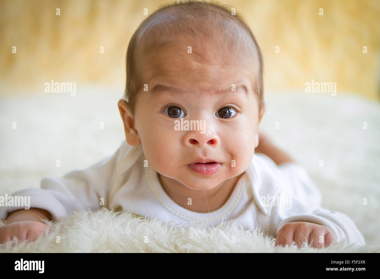 Mixed asian baby hi-res stock photography and images - Alamy
