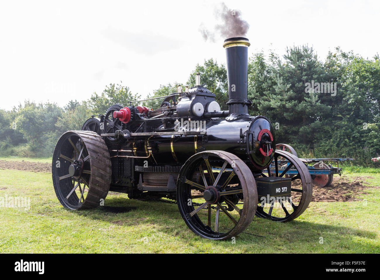 Fowler steam ploughing engine hi-res stock photography and images - Alamy
