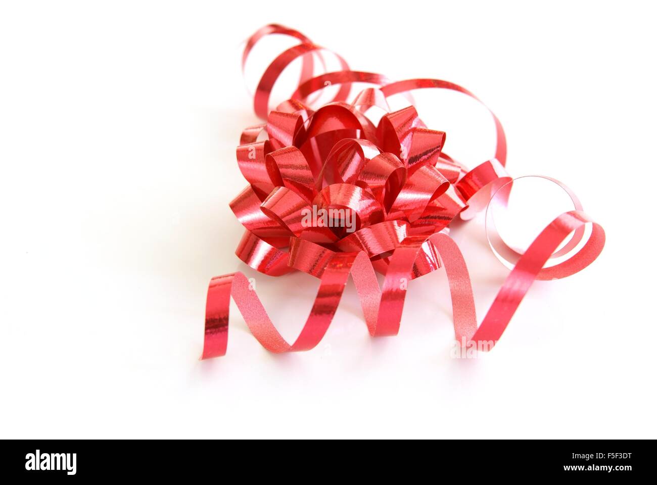 Curled Bow High Resolution Stock Photography and Images - Alamy