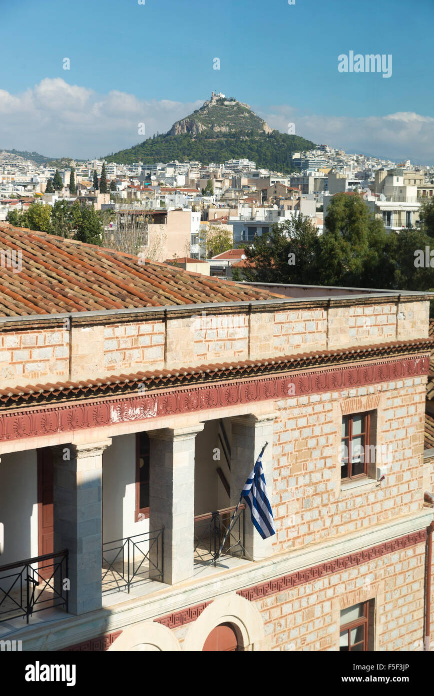 Lecabetus Hill also known as Lykabettos or Lykavittos, is a Cretaceous ...