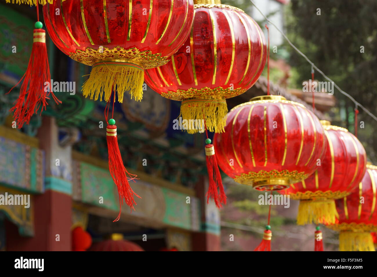 Chinese traditional structure lighting hi-res stock photography and ...