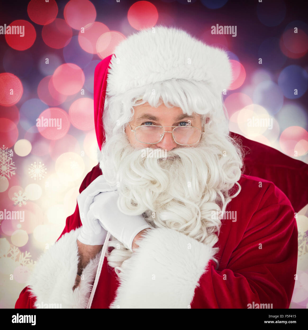 Happy santa claus hi-res stock photography and images - Alamy