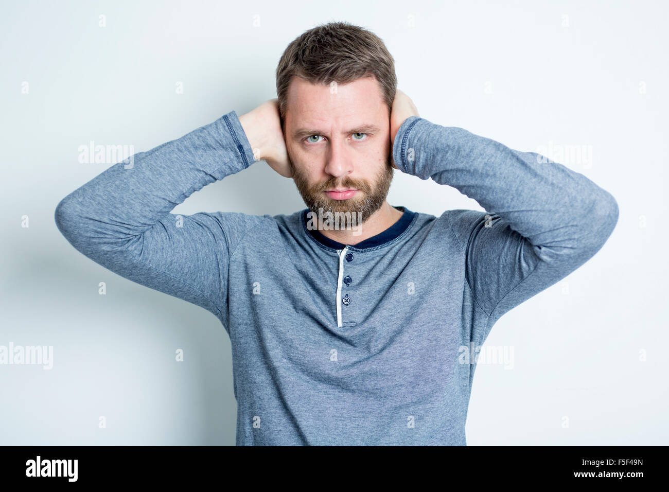 Portrait of a man Stock Photo - Alamy
