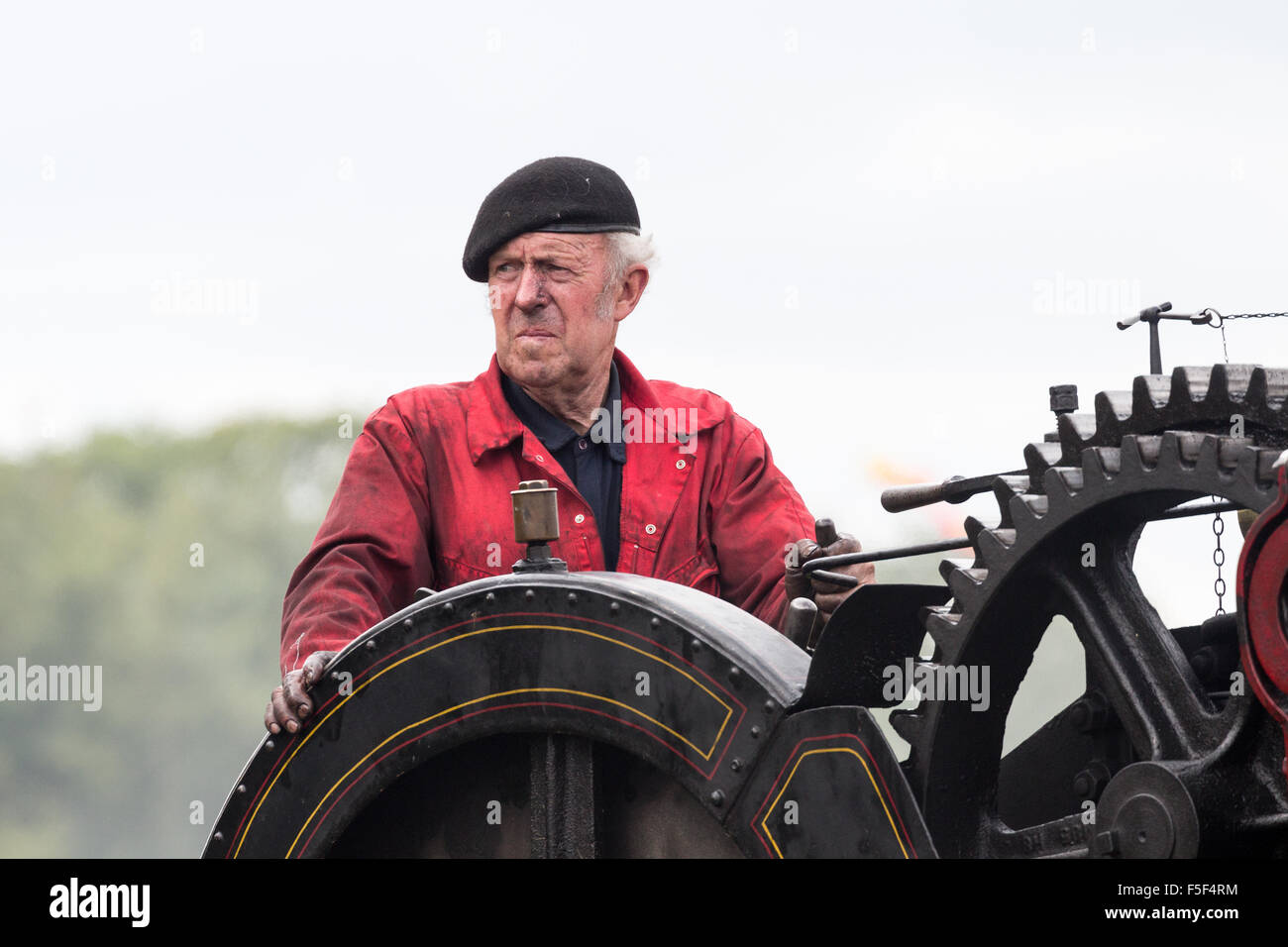 Pickering Traction Engine Rally Stock Photo - Alamy