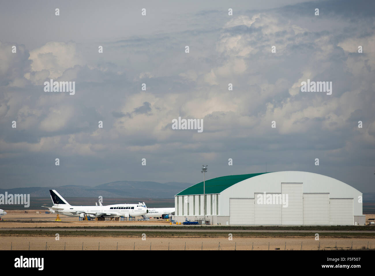 Teruel airport hi-res stock photography and images - Alamy