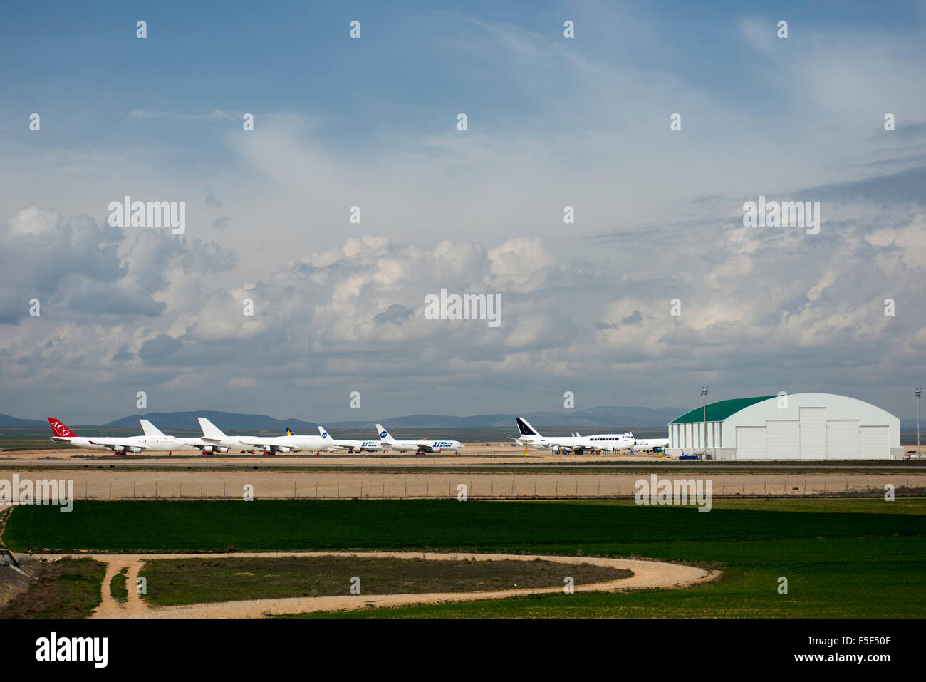 Teruel airport, spain hi-res stock photography and images - Alamy