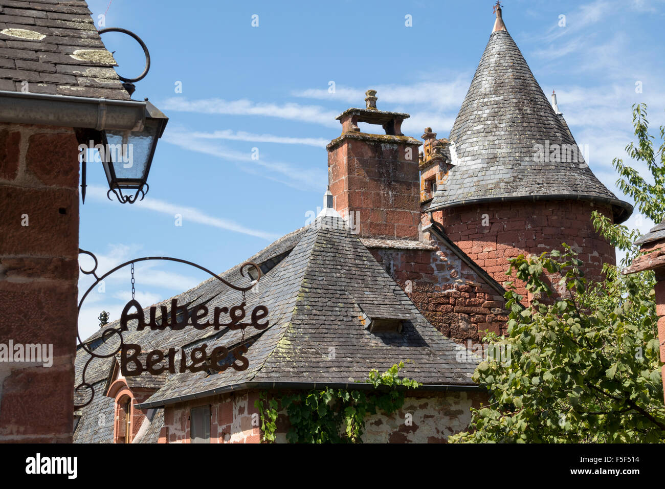 Auberge rouge hi-res stock photography and images - Alamy