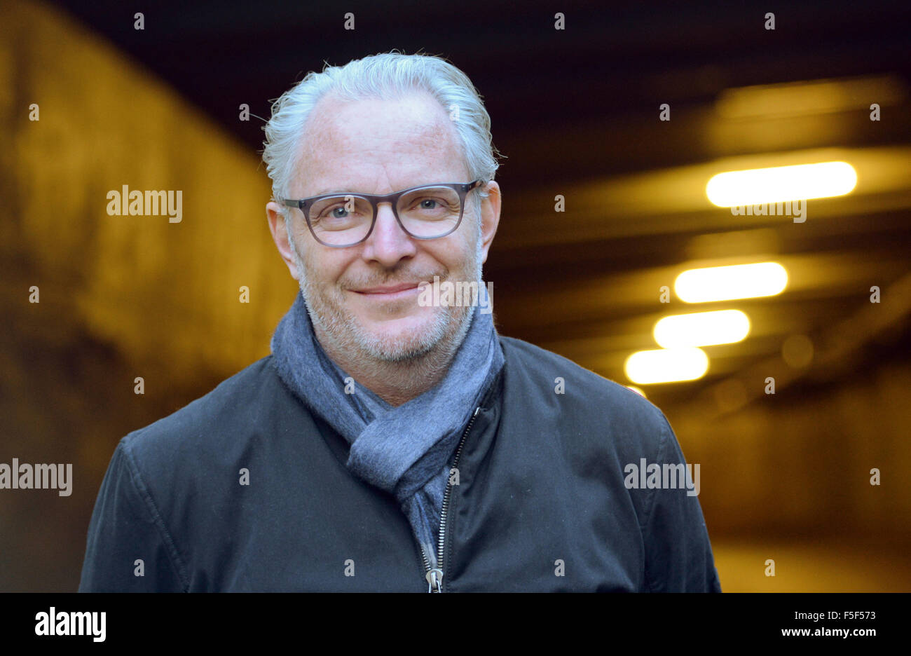 Berlin, Germany. 03rd Oct, 2015. US director Francis Lawrence poses for ...