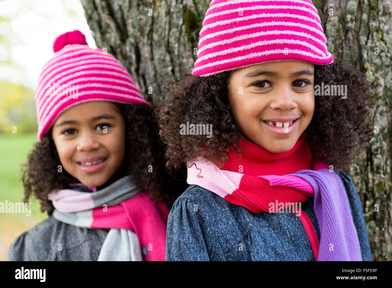 Child on autumn season portrait Stock Photo - Alamy