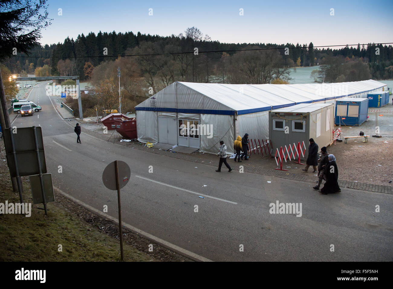 Austrian german border area hi-res stock photography and images - Alamy