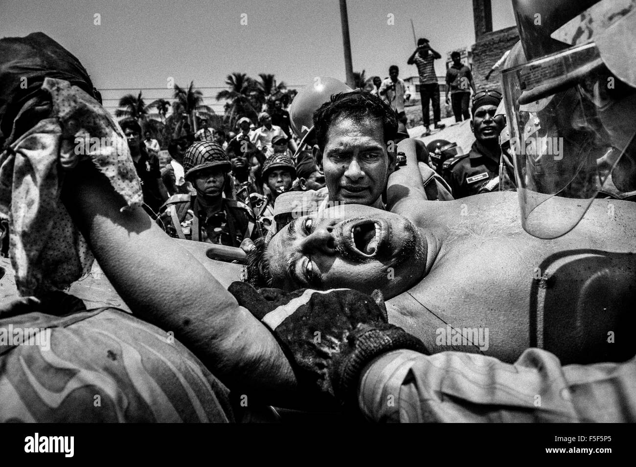 On 24 april 2013 Black and White Stock Photos & Images - Alamy