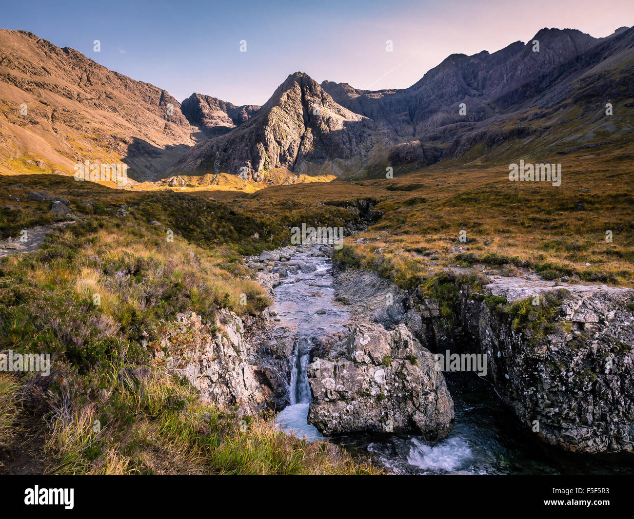 Fairy Pools, Glen Brittle, Isle of Skye, Scotland Stock Photo - Alamy